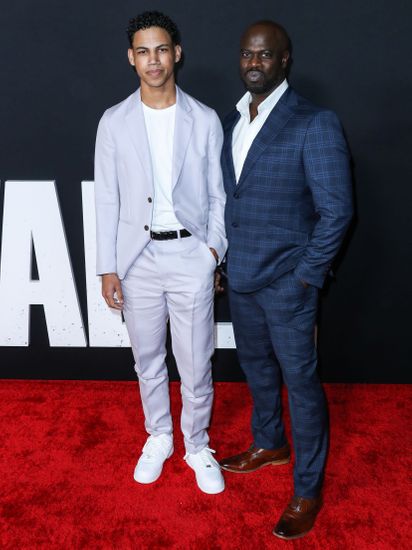 Actors Jude Wilson Garfield Wilson Arrive Editorial Stock Photo - Stock ...