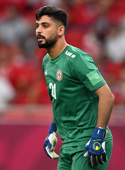 Goalkeeper Matar Mostafa Lebanon During Fifa Editorial Stock Photo ...