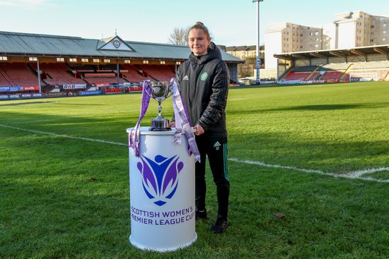 Rachael Johnstone Celtic Women Fc Stands Editorial Stock Photo - Stock ...