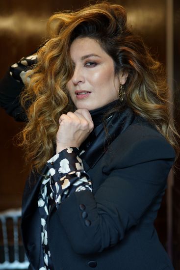 Flamenco Singer Estrella Morente Poses Her Editorial Stock Photo ...