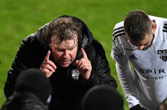 Eupens Head Coach Stefan Kramer Talks Editorial Stock Photo - Stock ...