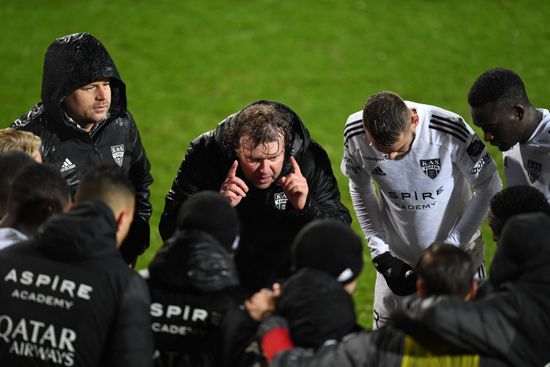 Eupens Head Coach Stefan Kramer Reacts Editorial Stock Photo - Stock ...