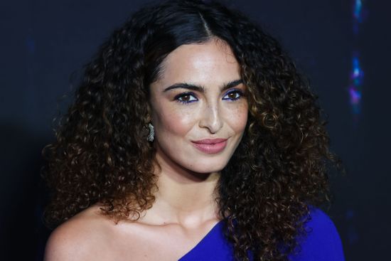 English Actress Anna Shaffer Attends World Editorial Stock Photo ...