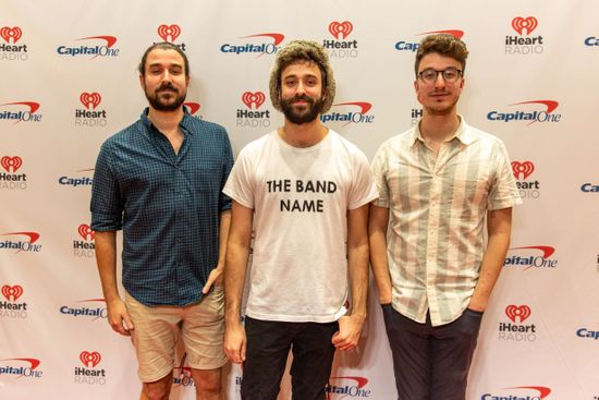 Ajr Adam Met Jack Met Ryan Editorial Stock Photo - Stock Image ...