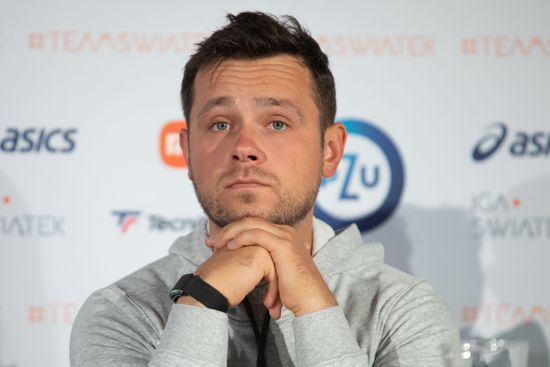 Maciej Ryszczuk During Training Session Press Editorial Stock Photo ...