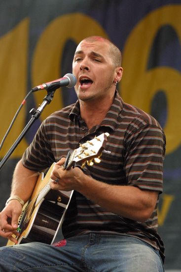 Mark Wilkarson Lead Singer Band Course Editorial Stock Photo - Stock ...