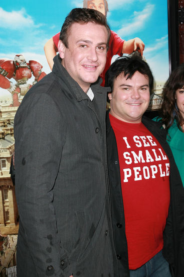 Jason Segel Jack Black Editorial Stock Photo - Stock Image | Shutterstock