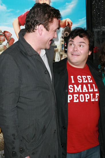 Jason Segel Jack Black Editorial Stock Photo - Stock Image | Shutterstock