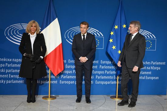 European Parliament President David Sassoli L Editorial Stock Photo ...
