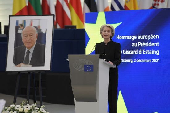 European Commission President Ursula Von Der Editorial Stock Photo ...