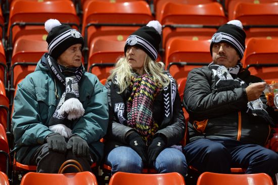 Gateshead Fans Editorial Stock Photo - Stock Image | Shutterstock