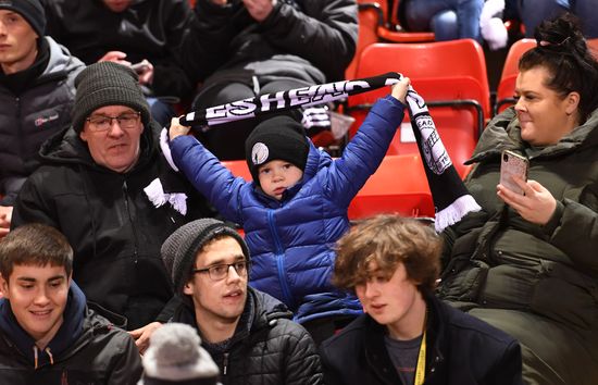 Gateshead Fans Editorial Stock Photo - Stock Image | Shutterstock