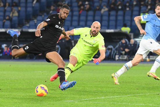 Beto Udinese Goes Around Keeper Pepe Editorial Stock Photo - Stock ...
