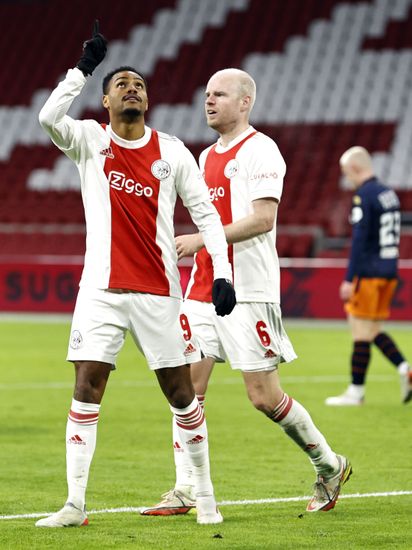 Danilo Ajax Celebrates 50 During Dutch Editorial Stock Photo - Stock ...
