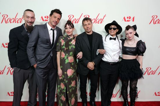 Ethan Darbone Simon Rex Bree Elrod Editorial Stock Photo - Stock Image ...