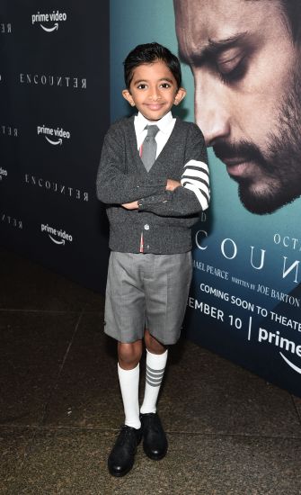 Aditya Geddada Attends Amazon Studios Encounter Editorial Stock Photo ...