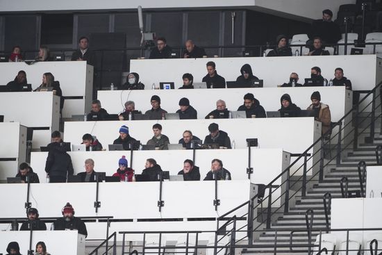 Journalists Tv Radio Commentators Stands London Editorial Stock Photo ...