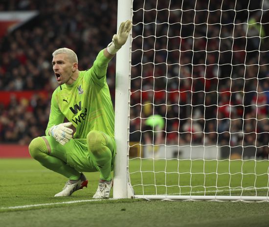 Vicente Guaita Goalkeeper Crystal Palace Editorial Stock Photo - Stock ...