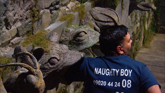 Trial Gruesome Gargoyles Naughty Boy Editorial Stock Photo - Stock ...