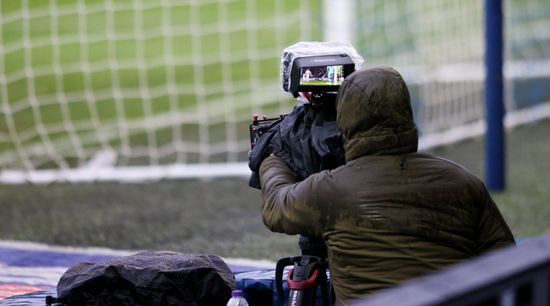 Sky Tv Camera Editorial Stock Photo - Stock Image | Shutterstock