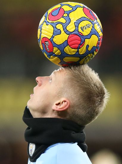 Oleksandr Zinchenko Manchester City Editorial Stock Photo - Stock Image ...