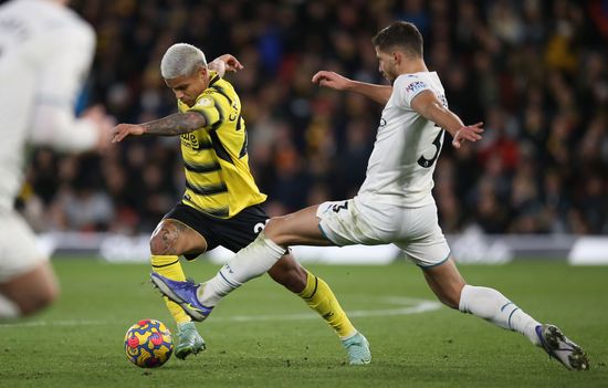 Juan Camilo Hernandez Watford Ruben Dias Editorial Stock Photo - Stock ...
