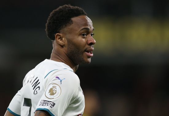 Raheem Sterling Manchester City Editorial Stock Photo - Stock Image ...