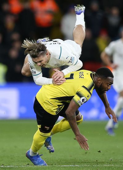 Jack Grealish Manchester City Goes Over - Foto de stock de contenido ...