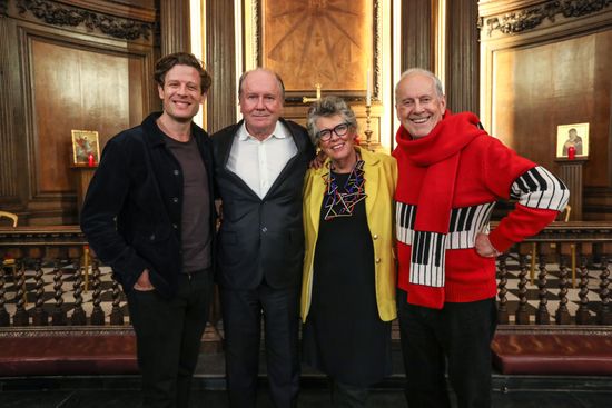 James Norton Prue Leith Gyles Brandreth Editorial Stock Photo - Stock ...