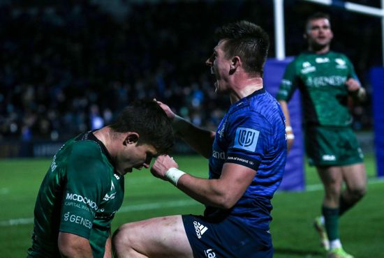 Leinsters Dan Sheehan Celebrates His Try Editorial Stock Photo - Stock ...