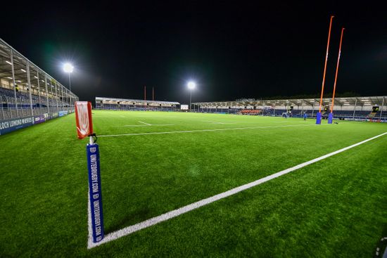 General View Inside Dam Health Stadium Editorial Stock Photo - Stock ...