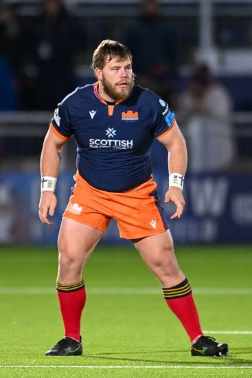 Boan Venter 1 Edinburgh Rugby During Editorial Stock Photo - Stock ...