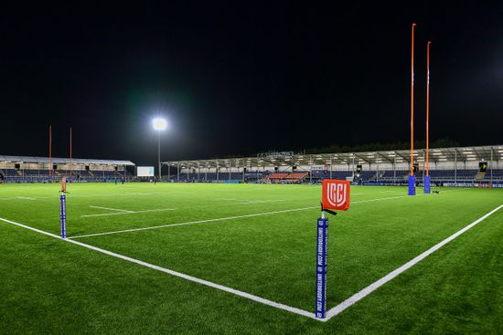 General View Inside Dam Health Stadium Editorial Stock Photo - Stock ...