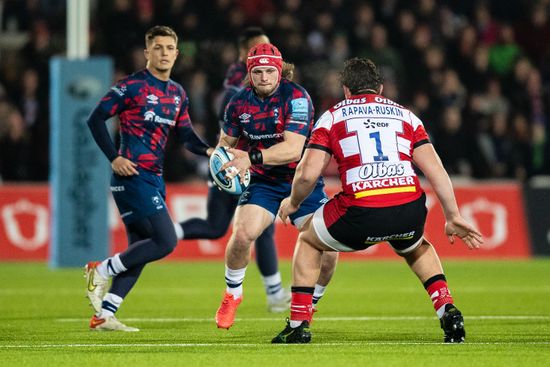 Harry Thacker Bristol Rugby During Gallagher Editorial Stock Photo ...