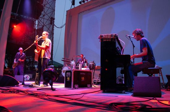 American Singer Songwriter Jack Johnson Performs Editorial Stock Photo ...