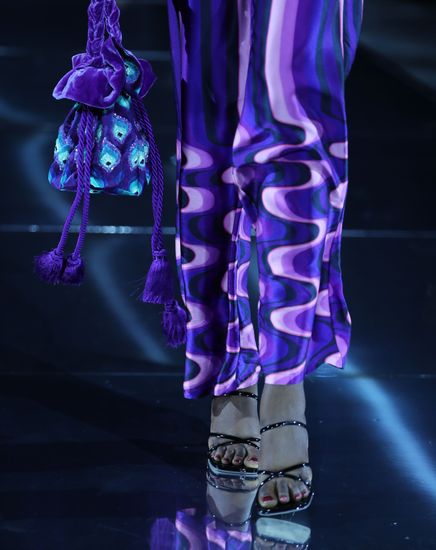 Detailed View Model Presenting Creation Collection Editorial Stock ...