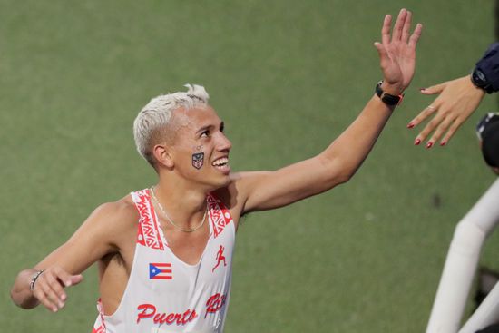 Hector Pagan Puerto Rico Celebrates After Editorial Stock Photo - Stock ...