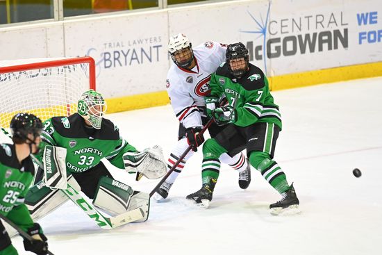 North Dakota Fighting Hawks Goaltender Zach Editorial Stock Photo - Stock Image | Shutterstock