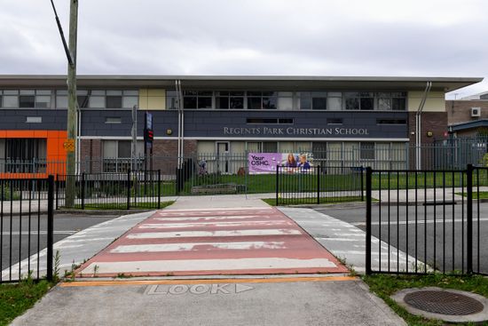 Front View Regents Park Christian School Editorial Stock Photo - Stock ...