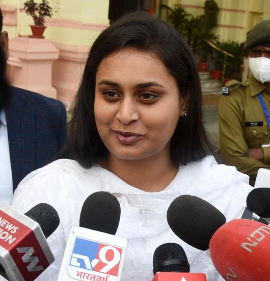 Bjp Mla Shreyashi Singh Speaks Media Editorial Stock Photo - Stock ...