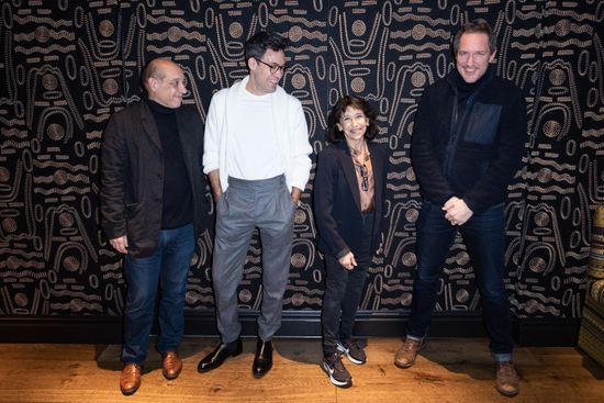 Bruno Delbonnel Alex Hassell Kathryn Hunter Editorial Stock Photo ...