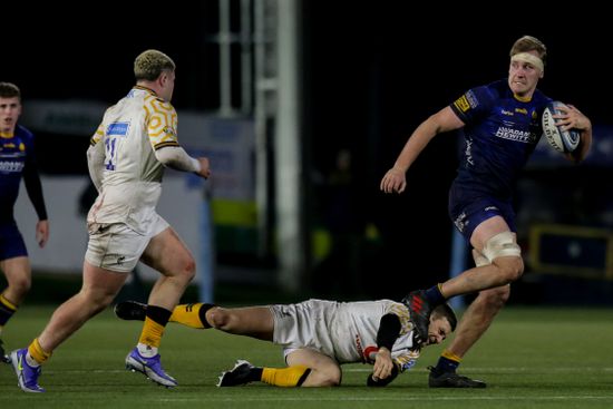 Joe Batley Worcester Warriors Goes Past Editorial Stock Photo - Stock ...