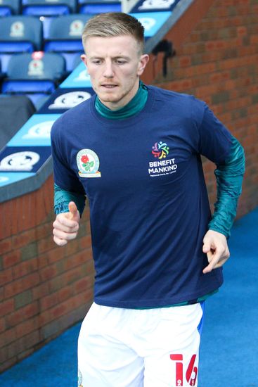 Blackburn Rovers Defender Scott Wharton 16 Editorial Stock Photo ...