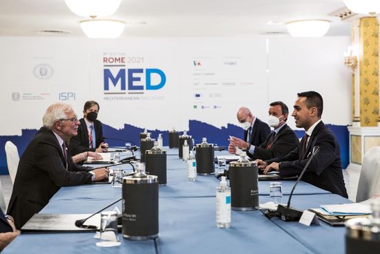 Italian Foreign Minister Luigi Di Maio Editorial Stock Photo - Stock ...