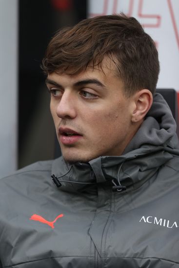 Daniel Maldini Ac Milan Editorial Stock Photo - Stock Image | Shutterstock