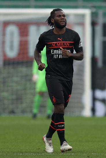 Franck Kessie Ac Milan Celebrates After Editorial Stock Photo - Stock ...