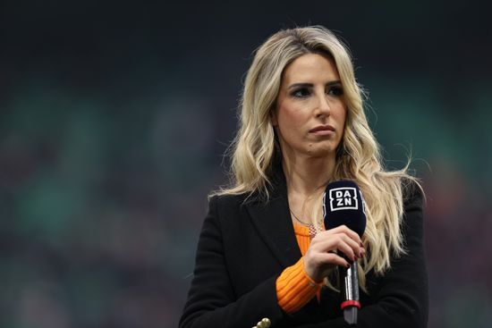 Giorgia Rossi Dazn Editorial Stock Photo - Stock Image | Shutterstock