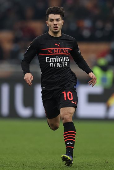 Brahim Diaz Ac Milan Action Editorial Stock Photo - Stock Image ...