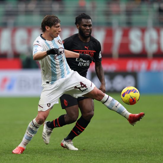 Francesco Di Tacchio Us Salernitana 1919 Editorial Stock Photo - Stock ...