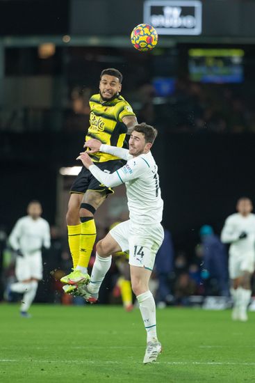 Joshua King Watford Fc Wins Aerial Editorial Stock Photo - Stock Image ...